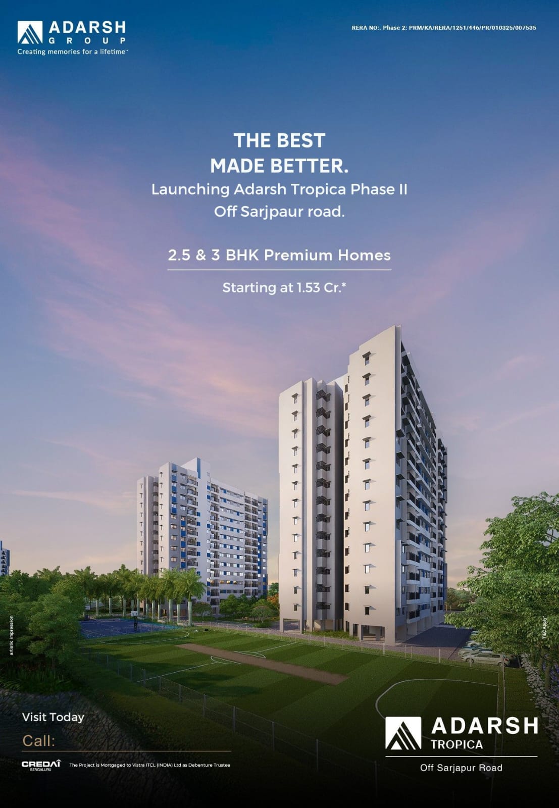 Adarsh Lumina – tivanestate.com